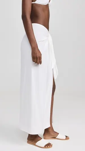 L*Space Portola Sarong - Cream