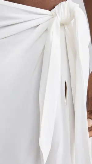 L*Space Portola Sarong - Cream