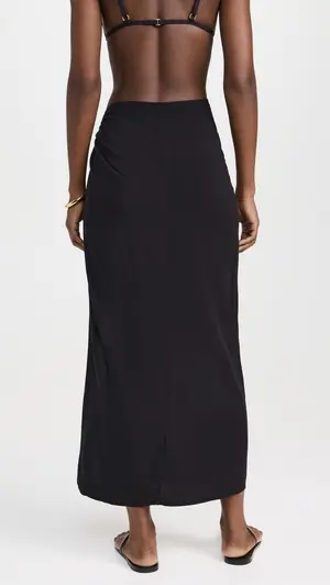 L*Space Portola Sarong - Black