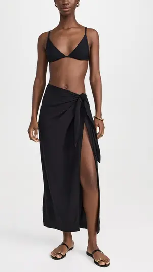 L*Space Portola Sarong - Black