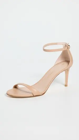 STUART WEITZMAN Nudist Ii Sandal 75 - Adobe