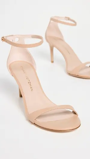 STUART WEITZMAN Nudist Ii Sandal 75 - Adobe