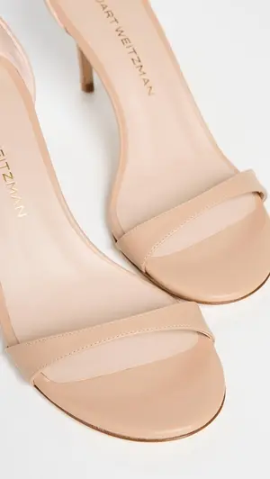 STUART WEITZMAN Nudist Ii Sandal 75 - Adobe
