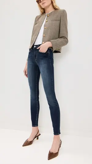 L'Agence Marguerite Skinny Jeans - Columbia