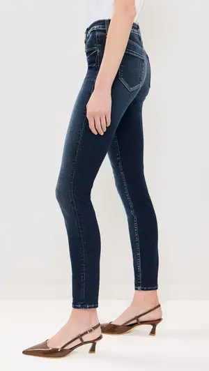 L'Agence Marguerite Skinny Jeans - Columbia