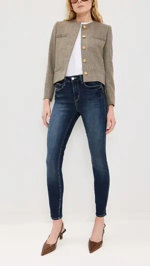 L'Agence Marguerite Skinny Jeans - Columbia
