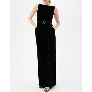 Trina Turk Vedda Maxi Dress - Black