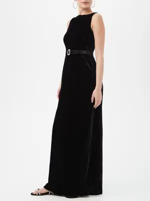 Trina Turk Vedda Maxi Dress - Black