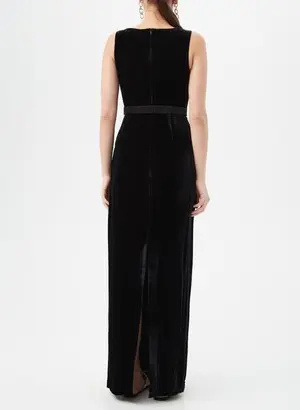 Trina Turk Vedda Maxi Dress - Black
