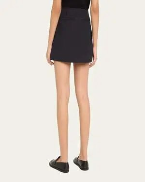 Simkhai Payton Mini Wrap Skirt