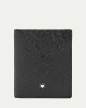 Montblanc Sartorial Bifold Card Holder - Black