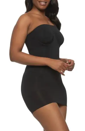 Felina Fusion Strapless Slip - Black