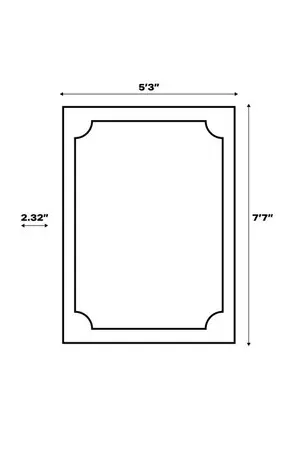 JONATHAN Y Marrakesh Shag Trellis Area Rug