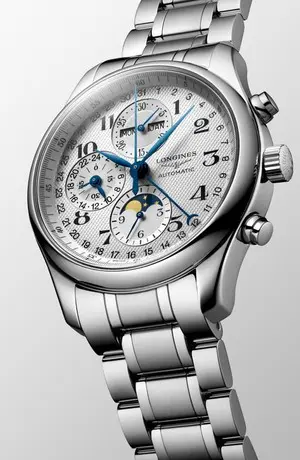 LONGINES Master Collection Chronograph Bracelet Watch