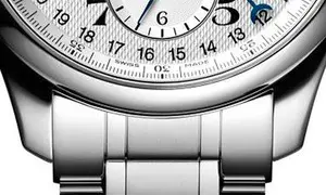 LONGINES Master Collection Chronograph Bracelet Watch