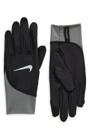 Nike Pacer Midweight Etip Gloves - Black