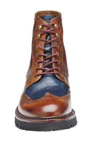 Johnston & Murphy Dudley Wingtip Lug Boot