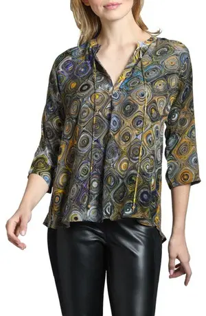 Apny Curved Hem Kaftans Tunics