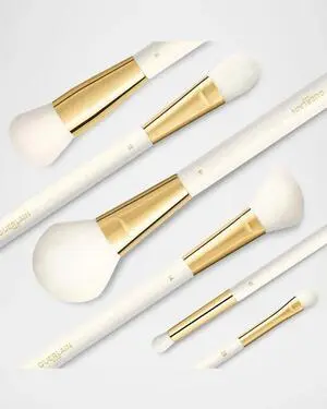 GUERLAIN No 11 Fluid & Powder Foundation Face Brush - One-color