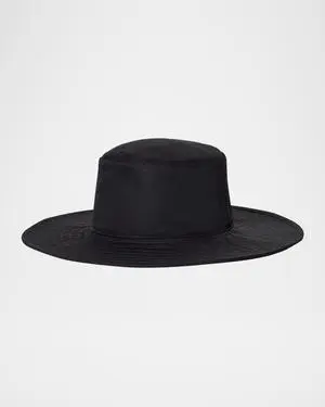 Janessa Leoné Shiloh Bucket Hat - Black
