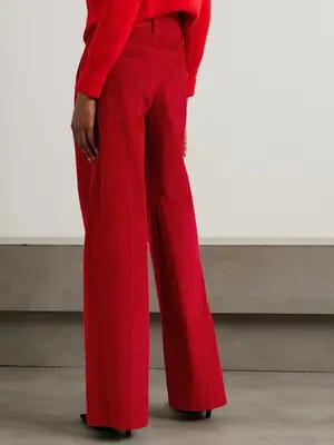 Brunello Cucinelli Cotton-corduroy Wide-leg Pants