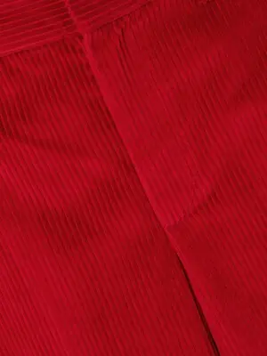 Brunello Cucinelli Cotton-corduroy Wide-leg Pants