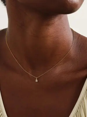 JENNIFER MEYER 18-karat Diamond Necklace