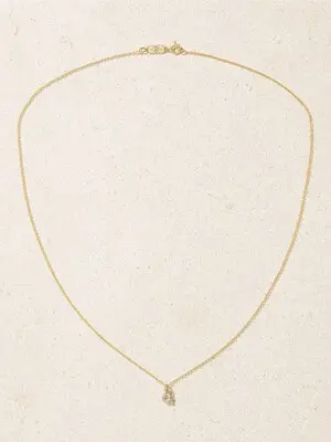 JENNIFER MEYER 18-karat Diamond Necklace