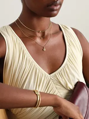 JENNIFER MEYER 18-karat Diamond Necklace
