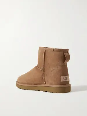 UGG Classic Mini Ii Shearling Boots - Brown