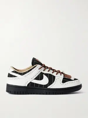 Nike Dunk Low Retro Sneakers - Black
