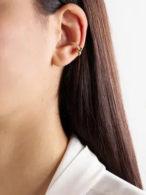 SPINELLI KILCOLLIN 18-karat Diamond Ear Cuff