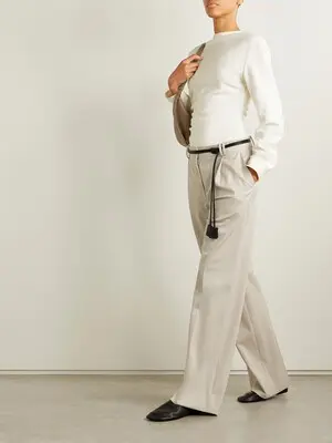 Proenza Schouler Alexis Gathered Crepe Top