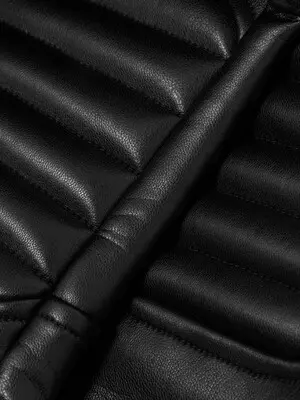 Perfect Moment Aurora Faux Leather Flared Ski Pants