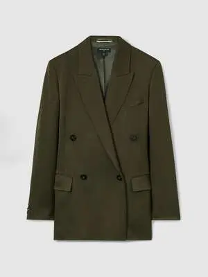 REISS Simone Atelier Double-breasted Jacket
