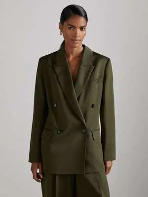 REISS Simone Atelier Double-breasted Jacket