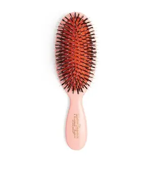 MASON PEARSON Pocket Bristle & Nylon Hairbrush Bn4 - Pink