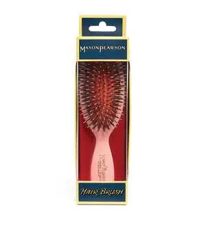 MASON PEARSON Pocket Bristle & Nylon Hairbrush Bn4 - Pink