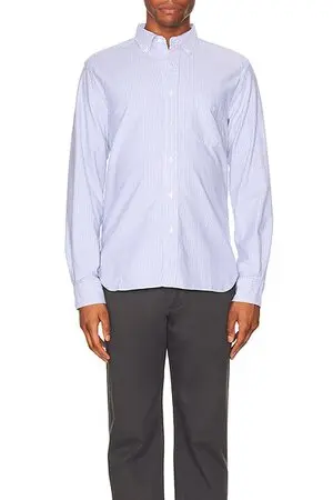 BEAMS B.d Oxford Candy Stripe