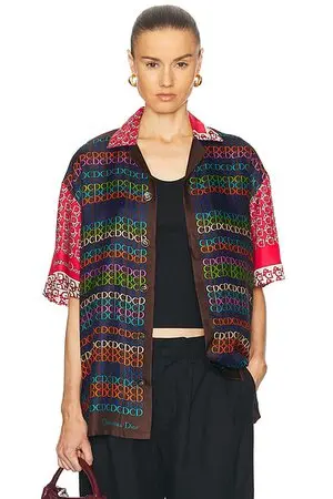 J. LOGAN HOME Vintage Maison Silk Shirt