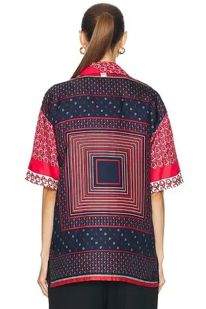 J. LOGAN HOME Vintage Maison Silk Shirt