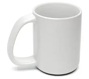 CURVD 15 Oz Mug, Sturdy Material & Wide Handle