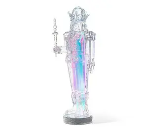 GLITZHOME 18'h Led Lighted Tabletop Nutcracker Igurine
