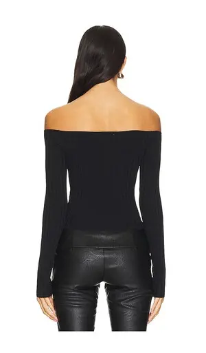 Superdown Calypso Top - Black
