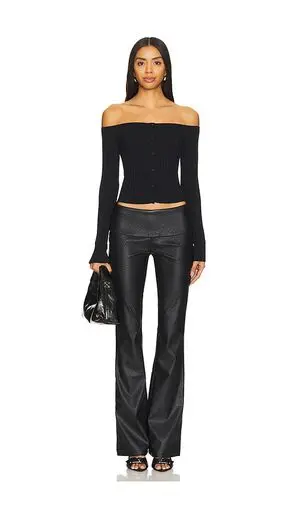 Superdown Calypso Top - Black