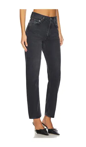 AGOLDE 90's Pinch Waist High Rise Straight Jeans