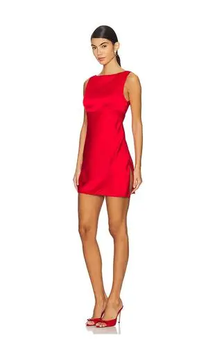 LOVERS AND FRIENDS Jessi Mini Dress - Red