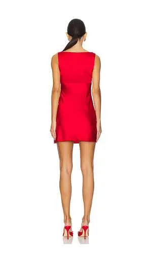 LOVERS AND FRIENDS Jessi Mini Dress - Red