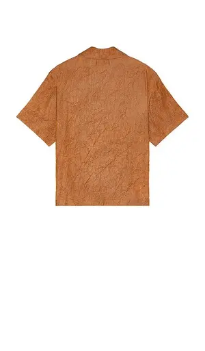 WAO Crinkled Short Sleeve Shirt