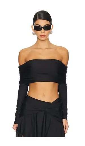 Off The Shoulder Performance Tops For Women